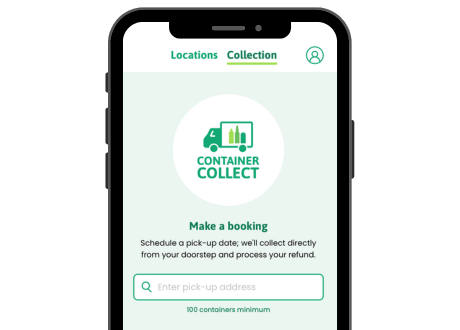 Container Collect | Containers for Change